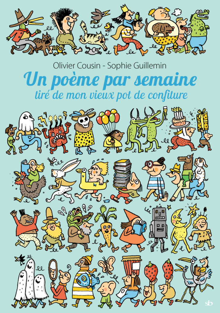 Un poème par semaine tiré de mon vieux pot de confiture - Stéphane ...